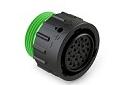 China Thermoplastic DIP Connector -55°C to +125°C Multiple Terminal Types Black for sale