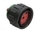 China Thermoplastic DIP Connector -55°C to +125°C Black Housing for Secure Connections for sale