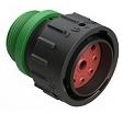 China Black Thermoplastic DIP Connector -55°C to +125°C with Multiple Terminal Options for sale