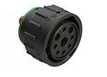 China Thermoplastic DIP Connector Black -55°C to +125°C Various Terminal Options for sale