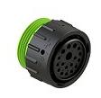 China Thermoplastic DIP Connector -55°C to +125°C with Various Terminal Types for sale