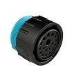 China Thermoplastic DIP Connector -55°C to +125°C Multiple Terminal Types for sale