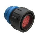 China Amphenol DIP Connector Thermoplastic Housing -55°C to +125°C ROHS for sale