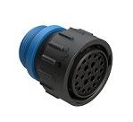 China Amphenol Thermoplastic DIP Connector -55°C to +125°C ROHS Certified for Industrial Applications for sale