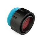China Amphenol DIP Connector Thermoplastic Housing -55°C to +125°C ROHS for sale