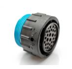 China Thermoplastic DIP Connector -55°C to +125°C Black Housing with Diverse Terminal Types for sale