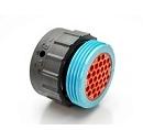 China Amphenol DIP Connector Thermoplastic Housing -55°C to +125°C ROHS for sale