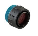 China Amphenol DIP Connector Thermoplastic Housing -55°C to +125°C ROHS for sale