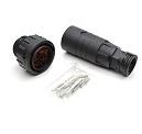 China Amphenol DIP Connector AHDP06-24-91S-BS3-K10M -40°C to +125°C ROHS for sale
