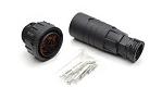 China Amphenol DIP Connector AHDP06-24-91S-BS3-K10X -40°C to +125°C ROHS Certified for sale