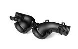 China Amphenol DIP Connector Black Thermoplastic Housing -55°C to +125°C ROHS for sale