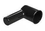 China Amphenol DIP Connector Black PVC Housing -29°C to +100°C ROHS AHDPM18-BT-RA-BK for sale