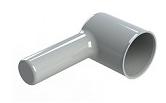 China Amphenol DIP Connector PVC Housing Grey -29°C to +100°C ROHS for sale
