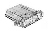 China Durable DIP Connector with Clear Polycarbonate Housing and Multiple Terminal Variants Designed for Electrical Performance for sale