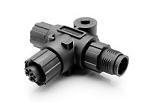 China Black DIP Connector Amphenol AM-N05-TEE -25°C to +90°C ROHS Certified for sale
