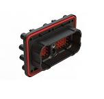 China Thermoplastic DIP Connector -55°C to +125°C Multiple Terminal Types Black for sale