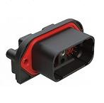 China Thermoplastic DIP Connector -55°C to +125°C Multiple Terminal Options Black for sale