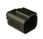 China Thermoplastic DIP Connector -55°C to +125°C Multiple Terminal Options Black Housing for sale