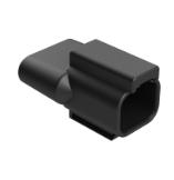 China Thermoplastic DIP Connector offering multiple terminal types tested for and suitable for wide operating temperature ranges for sale