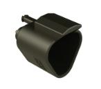 China Thermoplastic DIP Connector -55°C to +125°C with Multiple Terminal Types Black Housing for sale