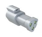 China Thermoplastic DIP Connector -55°C to +125°C Grey Housing with Various Terminal Options for sale