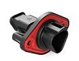 China Thermoplastic Housing DIP Connector -55°C to +125°C Grey ROHS Certified for sale