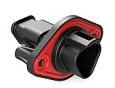 China Black Thermoplastic DIP Connector -55°C to +125°C with Diverse Terminal Types for sale
