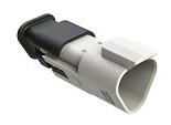 China White Thermoplastic DIP Connector -55°C to +125°C with Various Terminal Types for sale