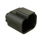China Thermoplastic DIP Connector -55°C to +125°C Black Housing with Various Terminal Options for sale
