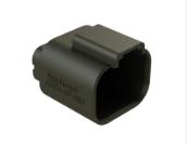 China Amphenol AT04-4P-BM03 DIP Connector Thermoplastic Housing -55°C to +125°C for sale