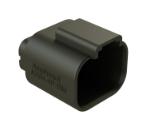 China Thermoplastic DIP Connector -55°C to +125°C Multiple Terminal Types Black Housing for sale