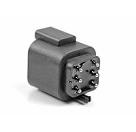 China Amphenol AT04-6P-BM04 DIP Connector Thermoplastic Housing -55°C to +125°C ROHS for sale
