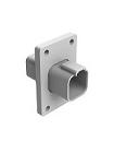 China DIP Connector Featuring Gray Thermoplastic Housing and Multiple Terminal Options Designed for Wide Temperature Range Applications for sale