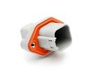 China Amphenol AT04-6P-PM05 DIP Connector Gray Thermoplastic Housing -55°C to +125°C for sale