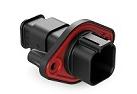 China Thermoplastic DIP Connector -55°C to +125°C Multiple Terminal Types Black Housing for sale