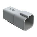 China DIP Connector Featuring Grey Thermoplastic Housing and Multiple Terminal Options Designed for Wide Temperature Range Applications for sale