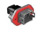 China Grey Thermoplastic DIP Connector -55°C to +125°C Multiple Terminal Types for sale