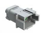 China Grey Thermoplastic DIP Connector -55°C to +125°C with Various Terminal Types for sale