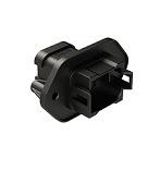 China Amphenol DIP Connector Thermoplastic Housing -55°C to +125°C ROHS for sale