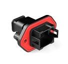 China Thermoplastic DIP Connector -55°C to +125°C with Various Terminal Types for sale
