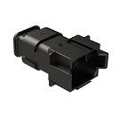 China Amphenol DIP Connector AT04-08PB-SRBK Thermoplastic Housing -55°C to +125°C for sale
