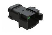 China Thermoplastic DIP Connector -55°C to +125°C with Multiple Terminal Types for sale