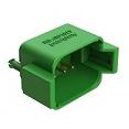 China Amphenol AT04-08PC-BM01 DIP Connector Green Thermoplastic -55°C to +125°C ROHS for sale