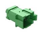 China Amphenol DIP Connector AT04-08PC-P021 Polyamide Housing -55°C to +125°C for sale