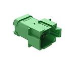 China Amphenol AT04-08PC-P026 DIP Connector Polyamide Housing -55°C to +125°C ROHS for sale