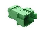 China Amphenol AT04-08PC-P028 DIP Connector Polyamide Housing -55°C to +125°C ROHS for sale
