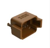 China Thermoplastic DIP Connector -55°C to +125°C Brown ROHS Amphenol AT04-08PD-BM03 for sale