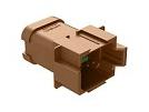 China Amphenol DIP Connector Polyamide Housing -55 to 125C ROHS Certified 100 MOQ for sale