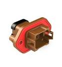 China Durable DIP Connector featuring thermoplastic housing and various terminal types for versatile electronic applications for sale