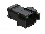 China Amphenol DIP Connector Thermoplastic Housing -55°C to +125°C ROHS for sale
